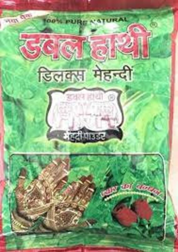 Henna Double Haati Mehandi Powder or Hair Color Professional - Etsy