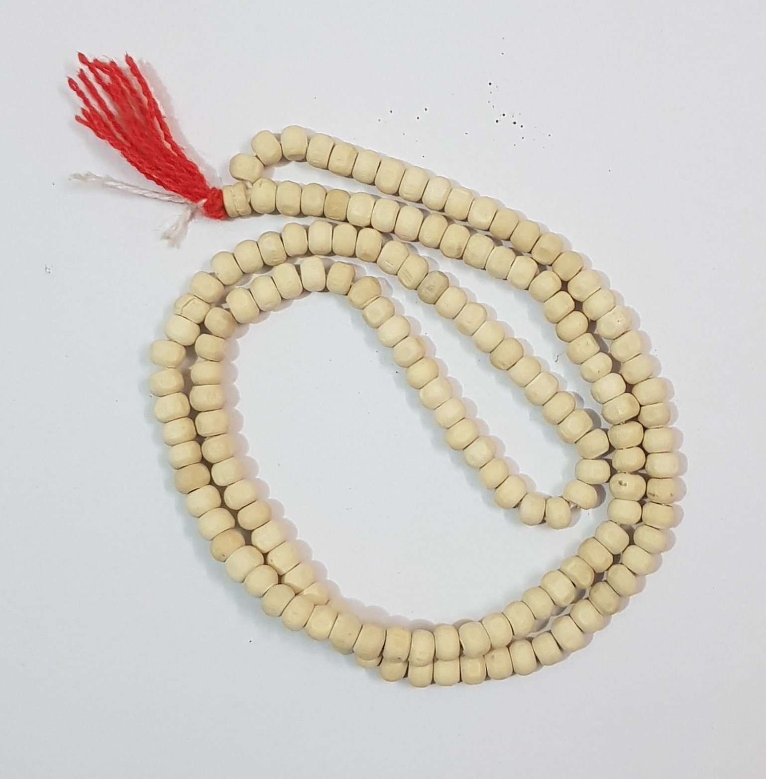 Tulsi Kanthi Mala 8-9mm Beads holy Basil Tulsi Necklace Makes 1 Neck ...