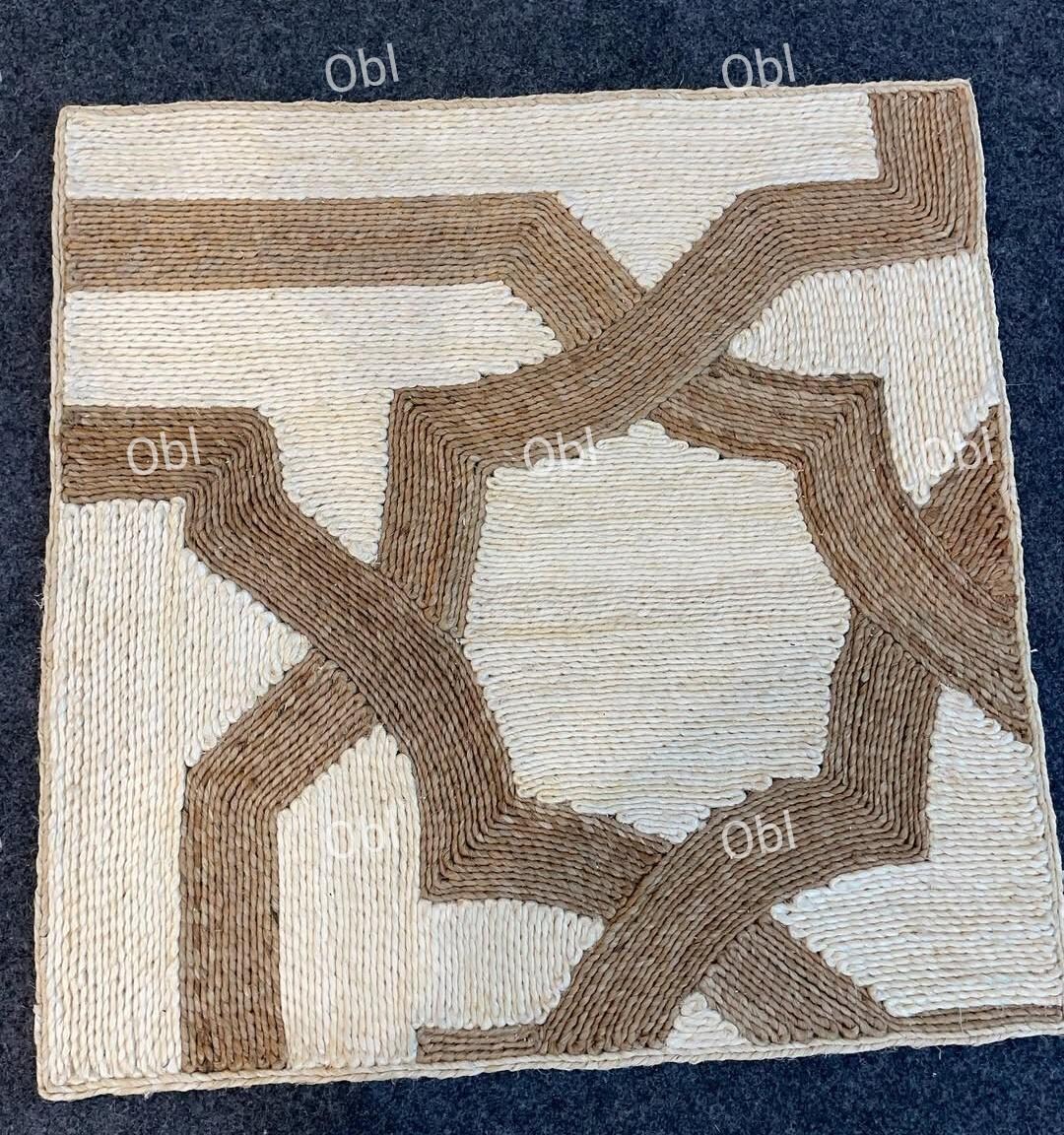 Handmade Jute Abaca Rugs Eco Friendly Area Rugs for Living Room Home ...