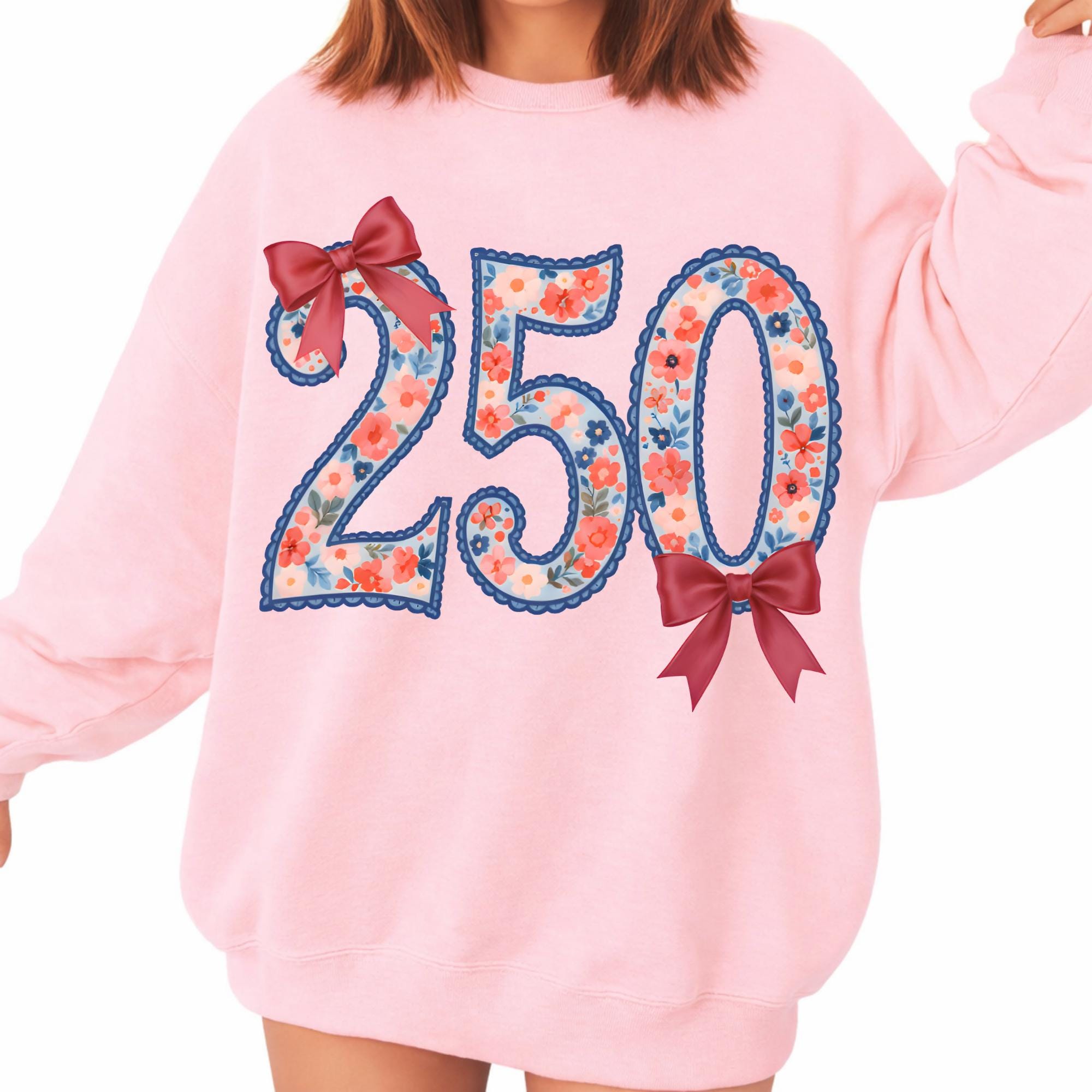 250 PNG Floral Coquette Number Sublimation Design Digital Download - Etsy