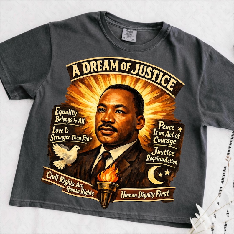 Martin Luther King Jr PNG, Civil Rights Leader Sublimation, Human ...