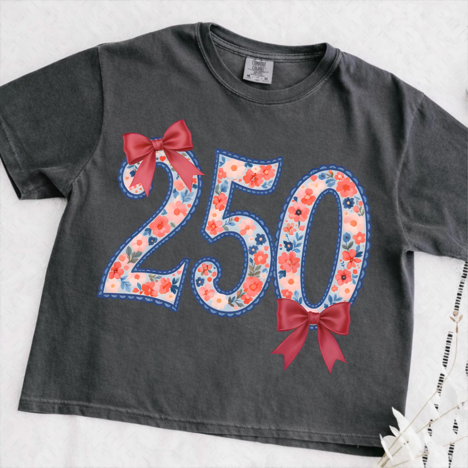 250 PNG Floral Coquette Number Sublimation Design Digital Download - Etsy