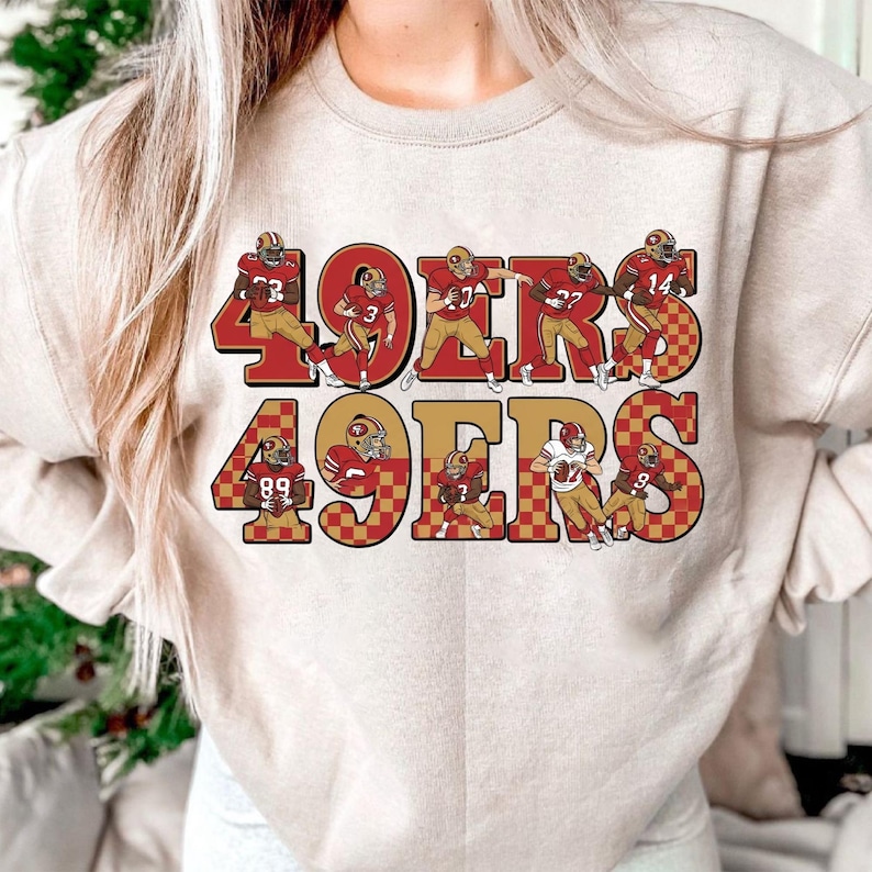 Retro 49ers Football PNG, Vintage San Francisco Game Day Shirt Design ...