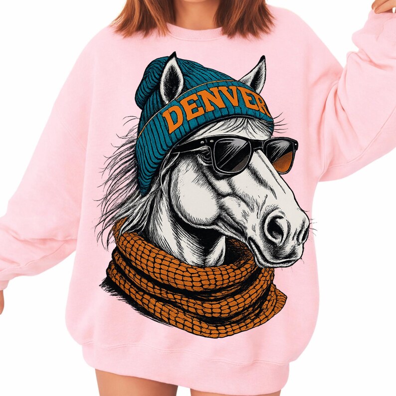 Denver Football Vintage Mascot PNG, Retro Football Fan Design, Game Day ...