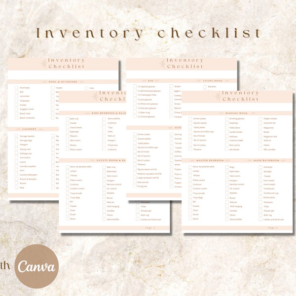 Airbnb Inventory Spreadsheet - Etsy