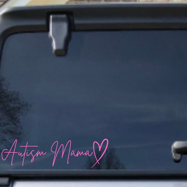 Autism Decal - Etsy