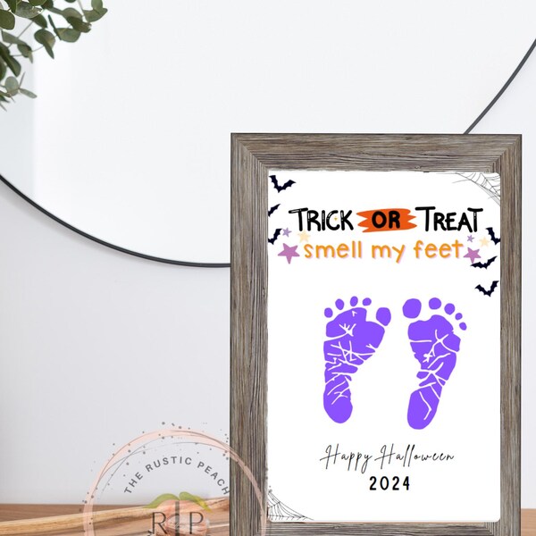 Halloween Handprint Craft - Etsy