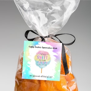 How Sweet It is to Have Teachers Like You Tag Template, Teacher ...