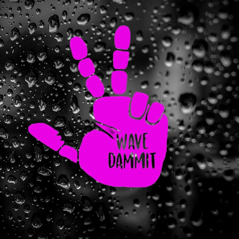 Wave Decals - Etsy