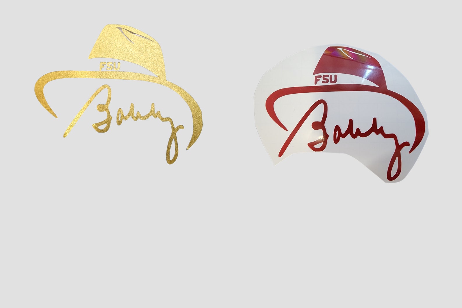 Bobby Bowden FSU Tribute Car Decal: Florida State Gift - Etsy