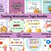 Testing Motivation Tags Candy Testing Gift Tags Smart Cookie Smartie ...