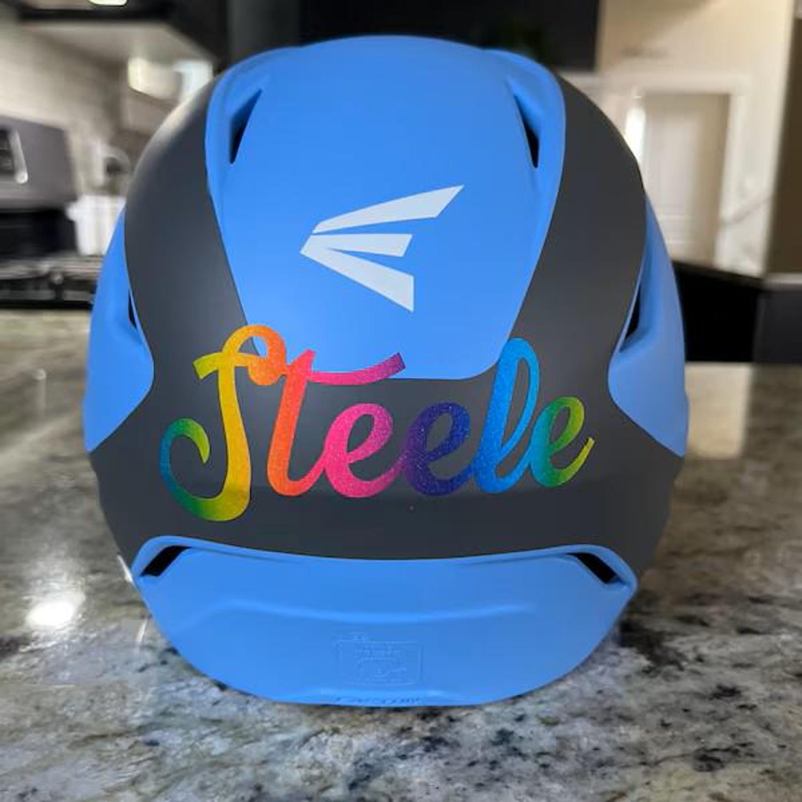 Custom Baseball Helmet Decal | Personalized Name Decal | Baseball ...