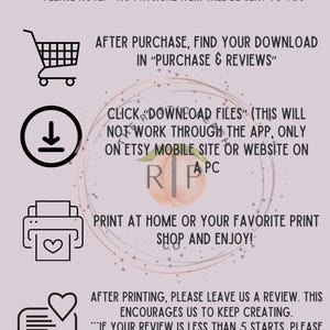 Care Instructions Bundle, Print and Cut Instructions, Sublimation Care ...