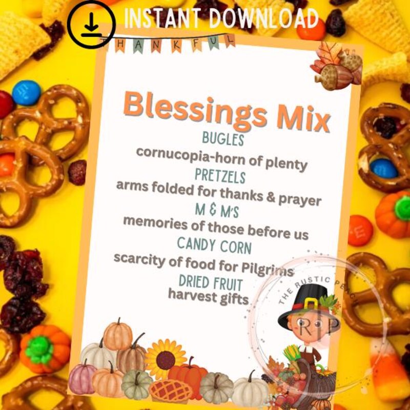 Blessing Mix - Etsy