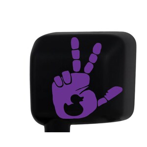 Two-finger Wave Duck Vinyl Decal Sticker - Mirror/window - Set of 2 - Etsy