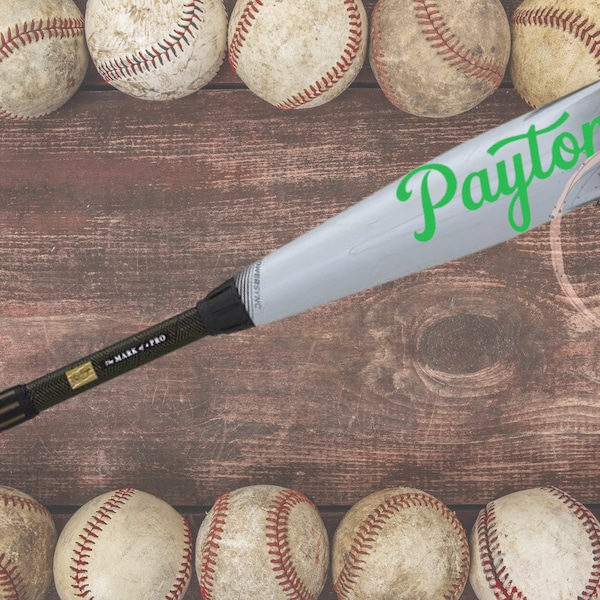Custom Baseball Bat - Etsy