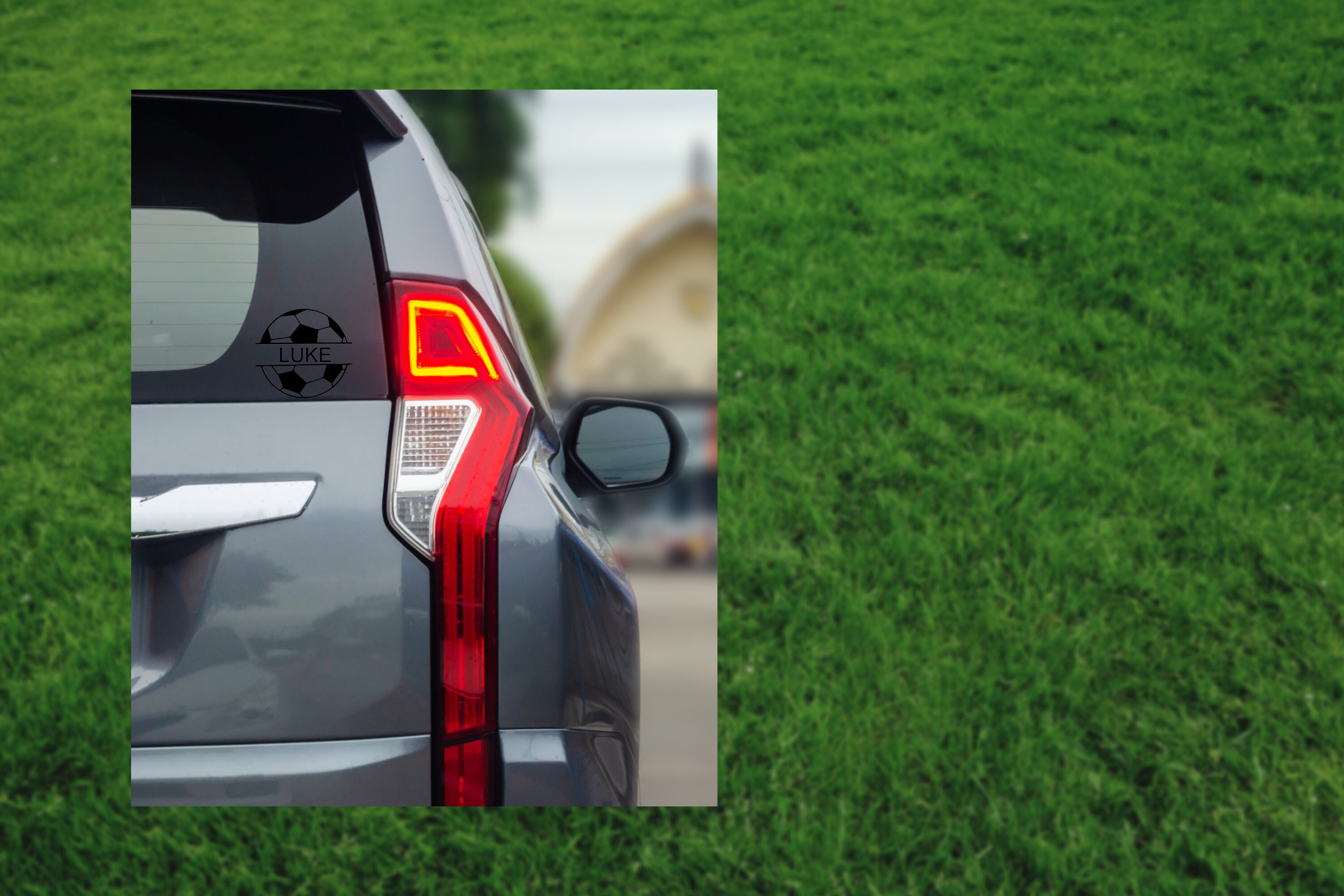 Soccer Decal Soccer Team Decal Name Decal Sports Decal I Custom Soccer ...