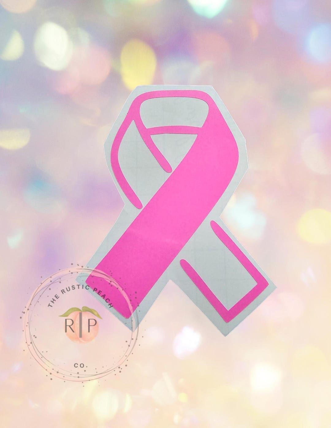 Awareness Ribbon Decals, Cancer Awareness, Survivor, Awareness Support ...