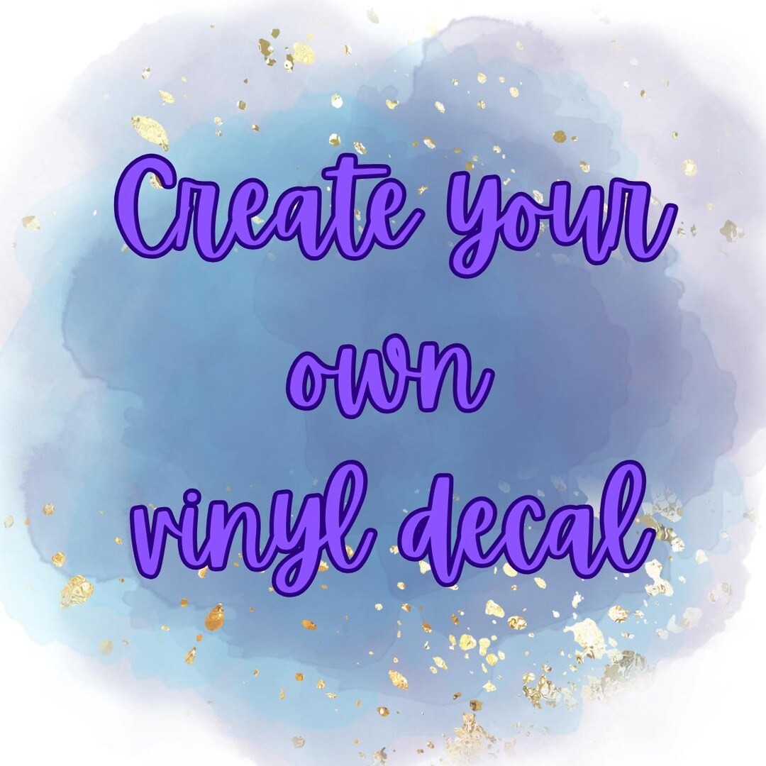 Custom Vinyl Decal - Custom Decal - Decal - Decals - Car Decal - Custom ...