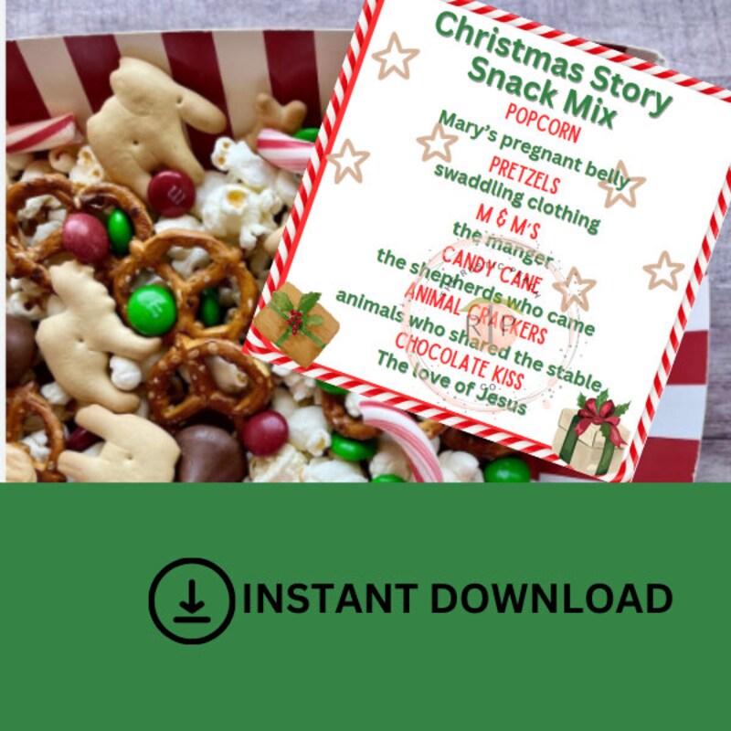 Chex Mix Tags - Etsy