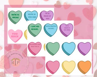 Valentine's Day Heart Attack Printable - Valentine's Day Conversation ...