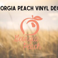 Georgia Peach - Etsy