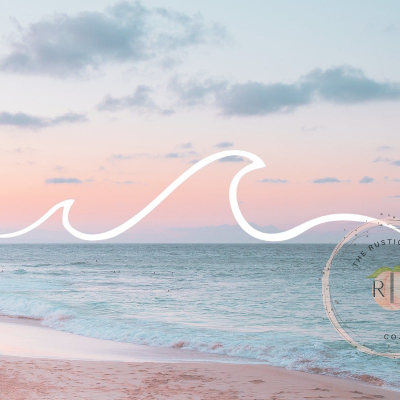 Ocean Vinyl Decals for Tumbler - Etsy