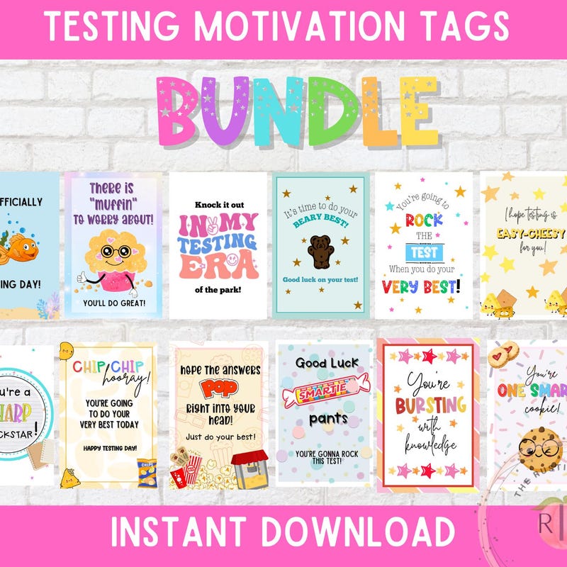 Testing Treats - Etsy