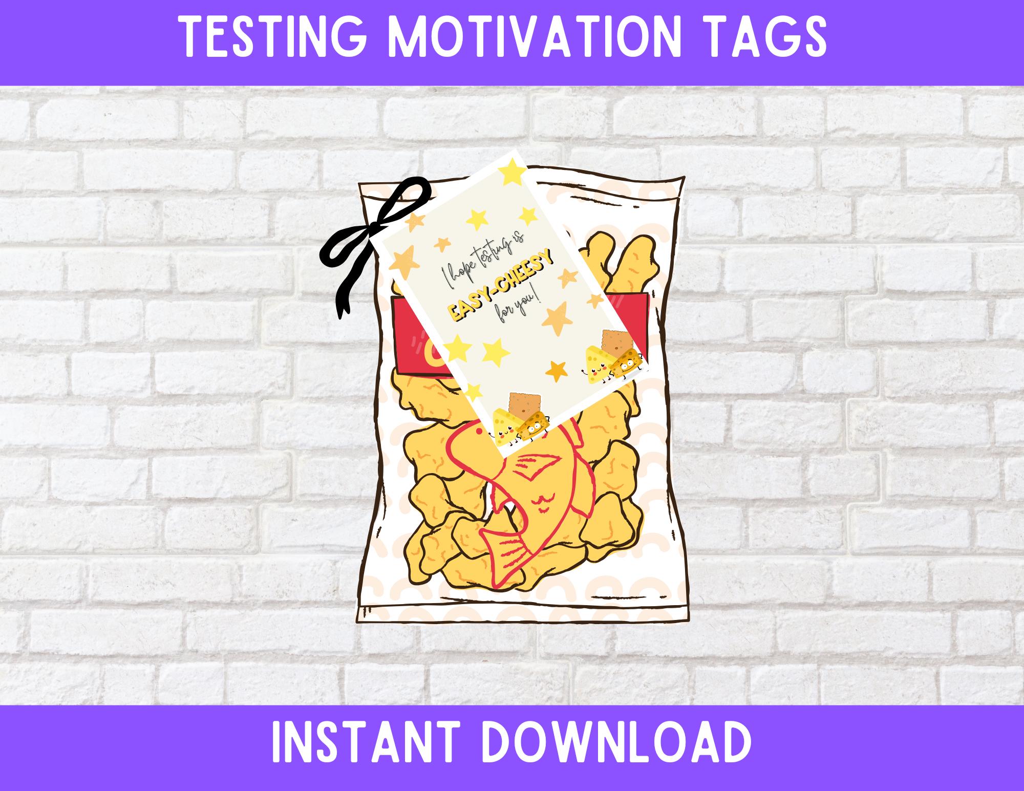 Printable Easy Cheesy Tag! Tag | Instant Download | Cheer Dance Spirit ...
