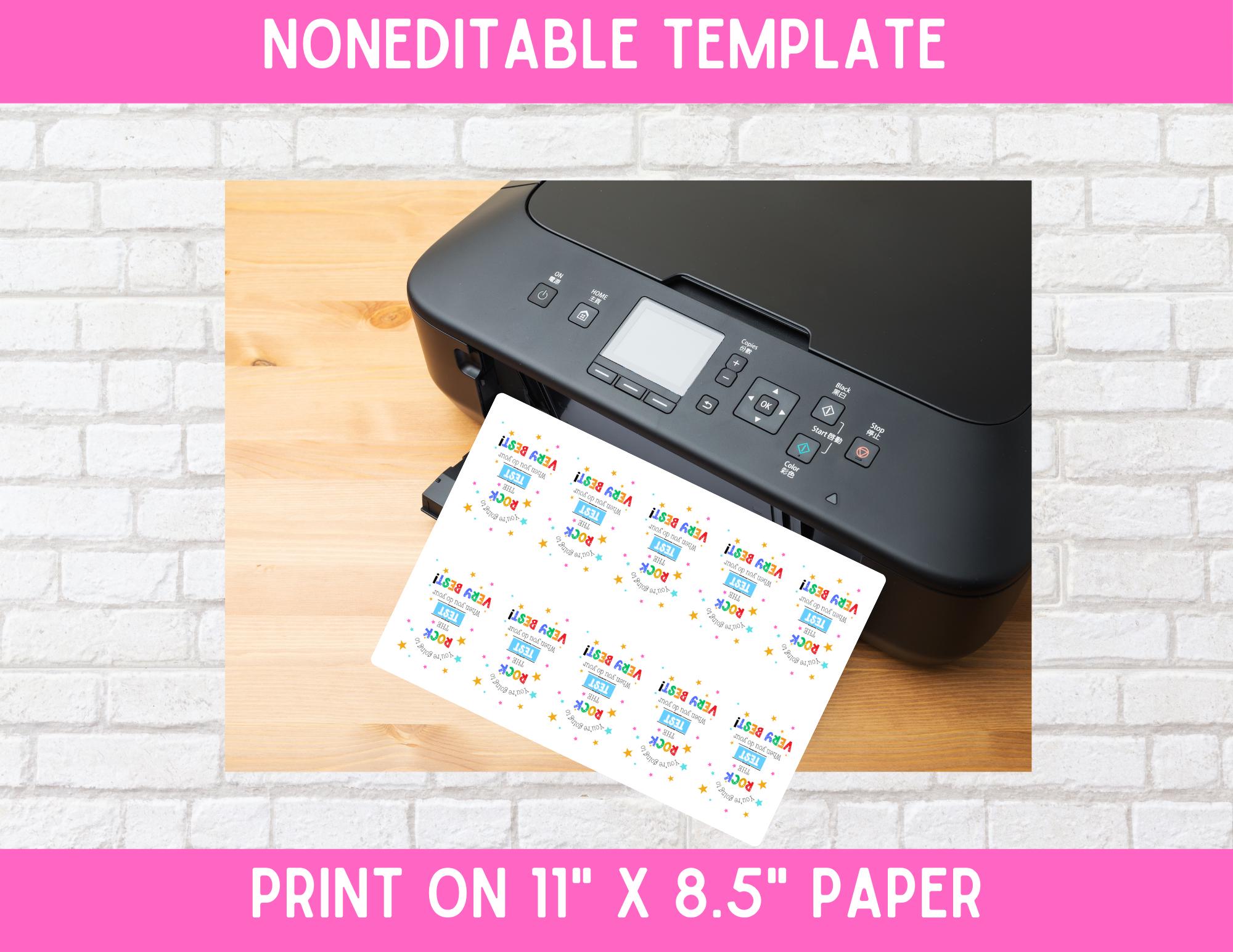 Motivational Testing Treat Tags Bundle Printable Student Encouragement ...