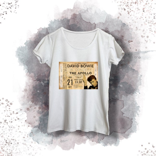 David Bowie Shirt - Etsy