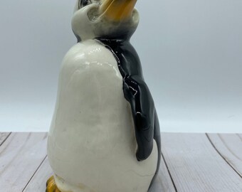 Penguin Coin Bank - Etsy