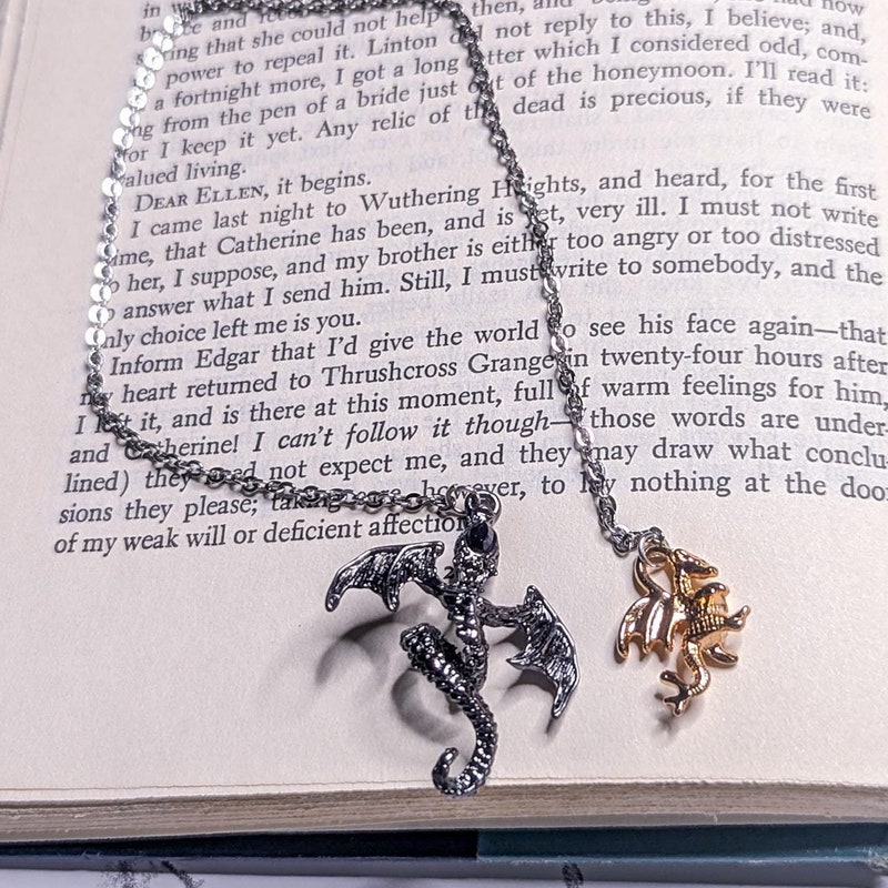 Dragon Crystal Bookmark - Etsy
