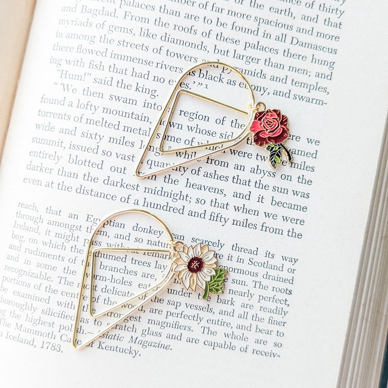 Paperclip Bookmark - Etsy UK