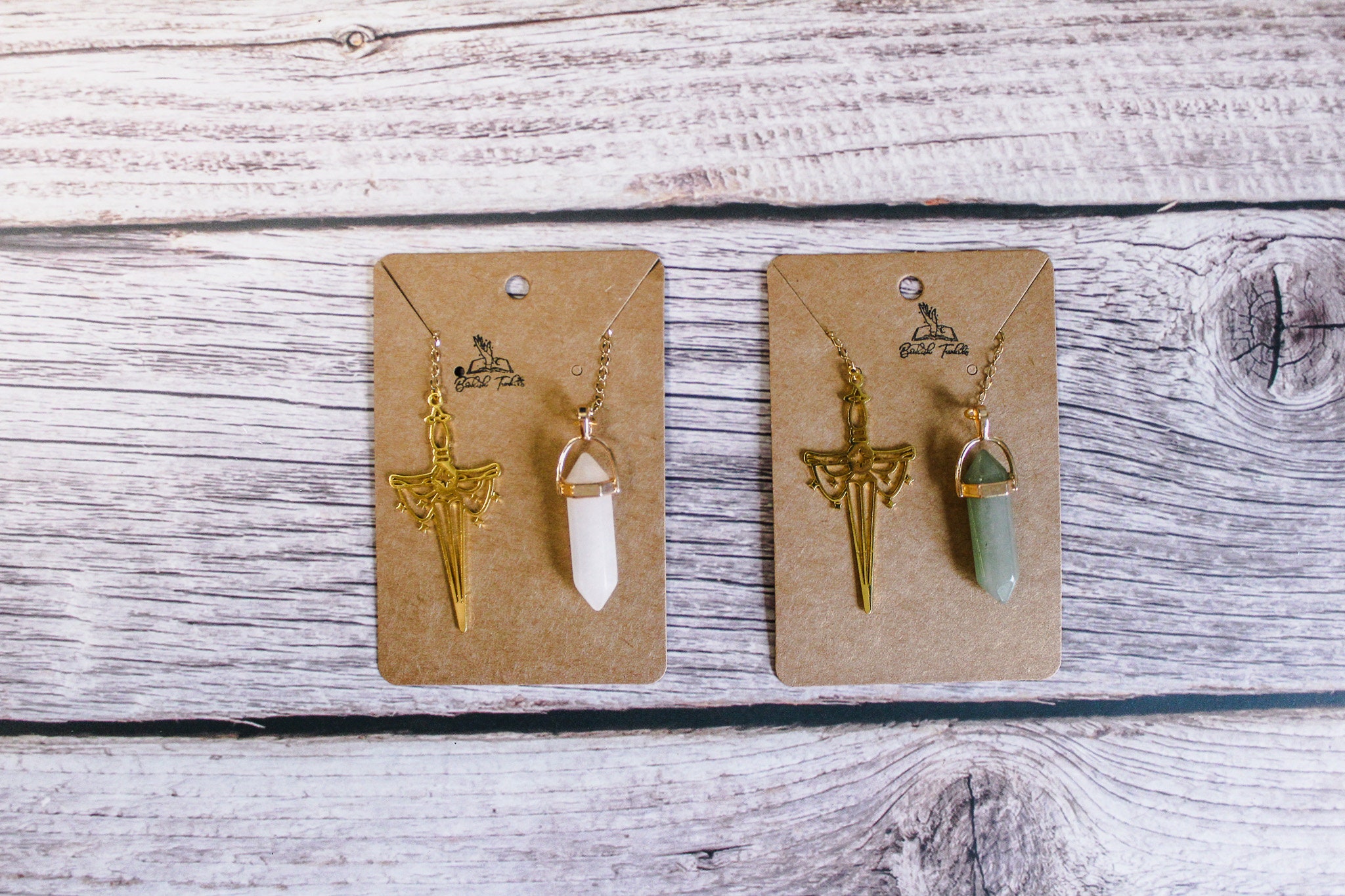 Fantasy High Fae Sword Gold Chain Bookmark With Charm and Tassel ...