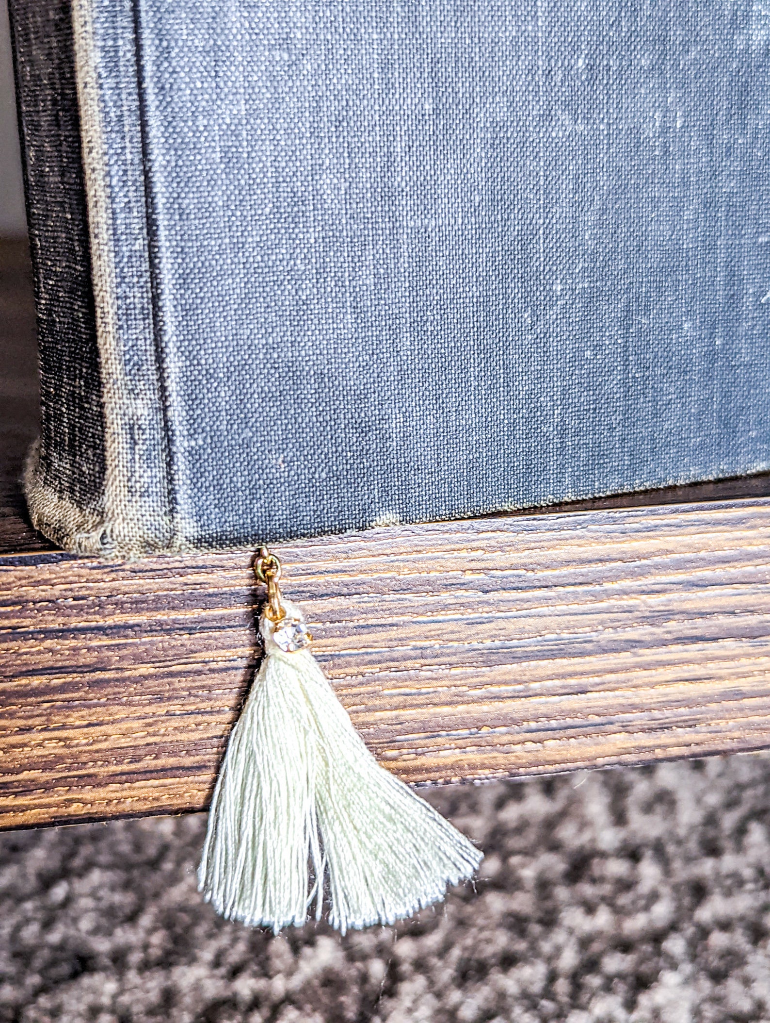 Fantasy High Fae Sword Gold Chain Bookmark With Charm and Tassel ...