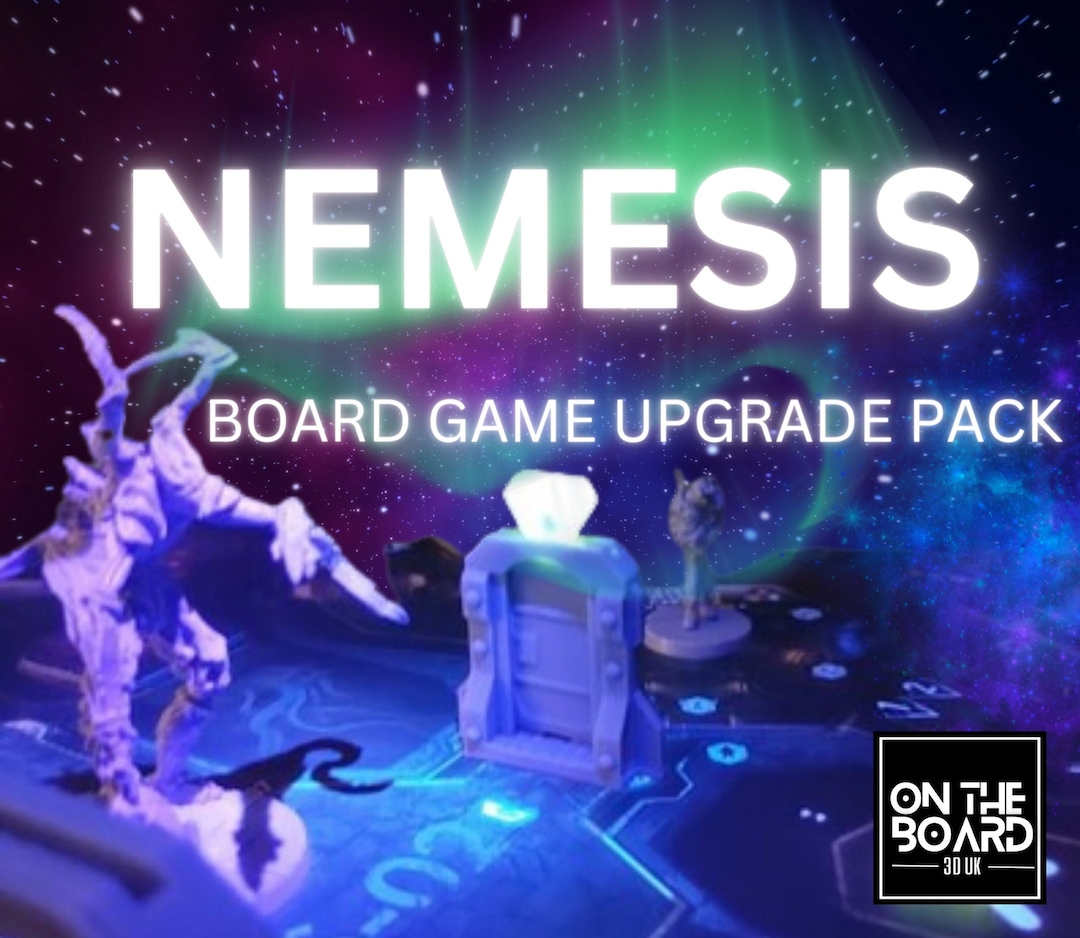 Nemesis Lockdown Upgrade Pack 1, Tokens, Carcass, Computers - Etsy