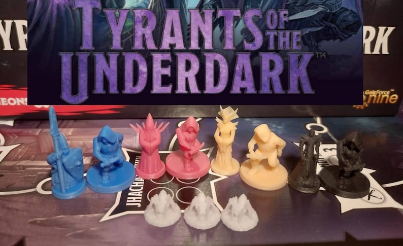 Tyrants of the Underdark Army Pack 220 Pieces. - Etsy