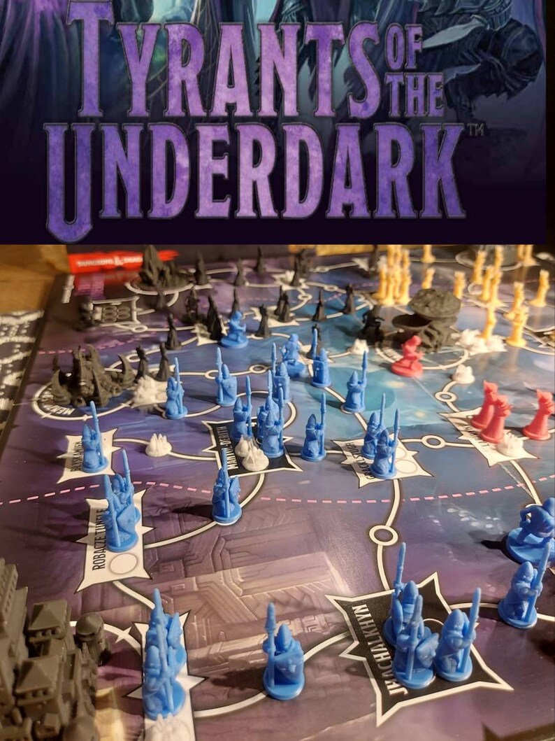 Tyrants of the Underdark Army Pack 220 Pieces. - Etsy