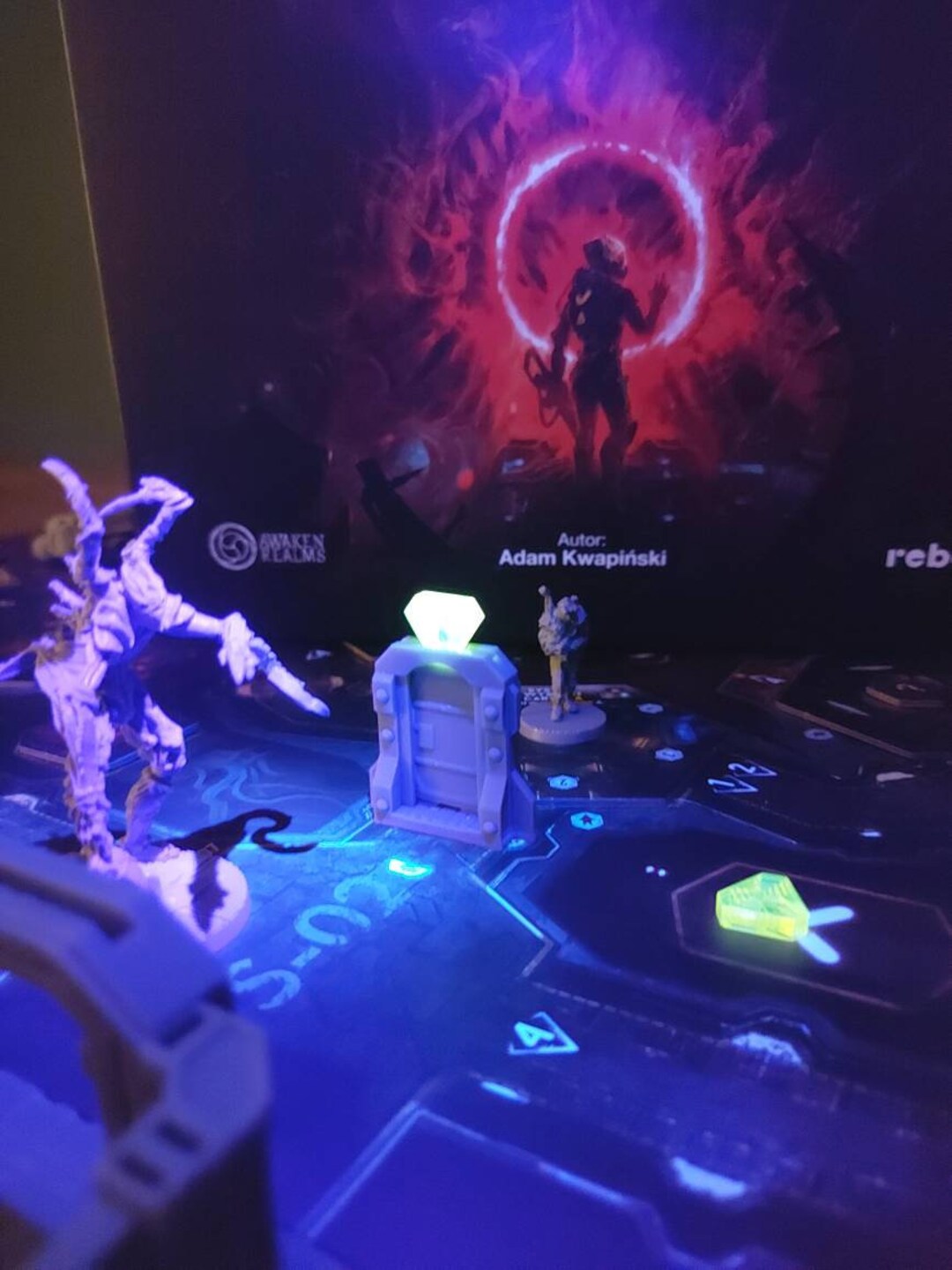 Nemesis Lockdown Upgrade Pack 1, Tokens, Carcass, Computers - Etsy