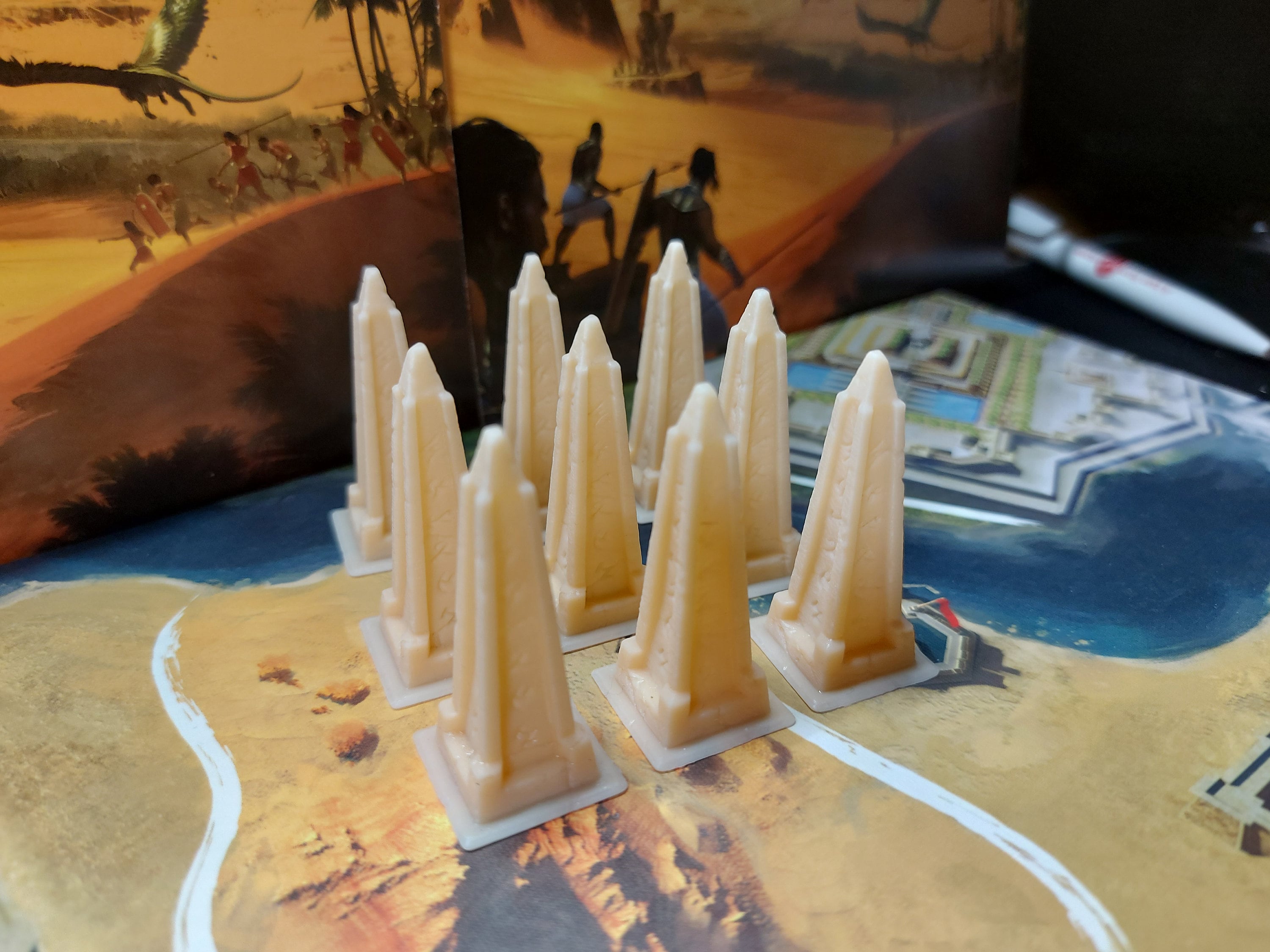 Kemet Blood and Sand Obelisk, Temple - Etsy