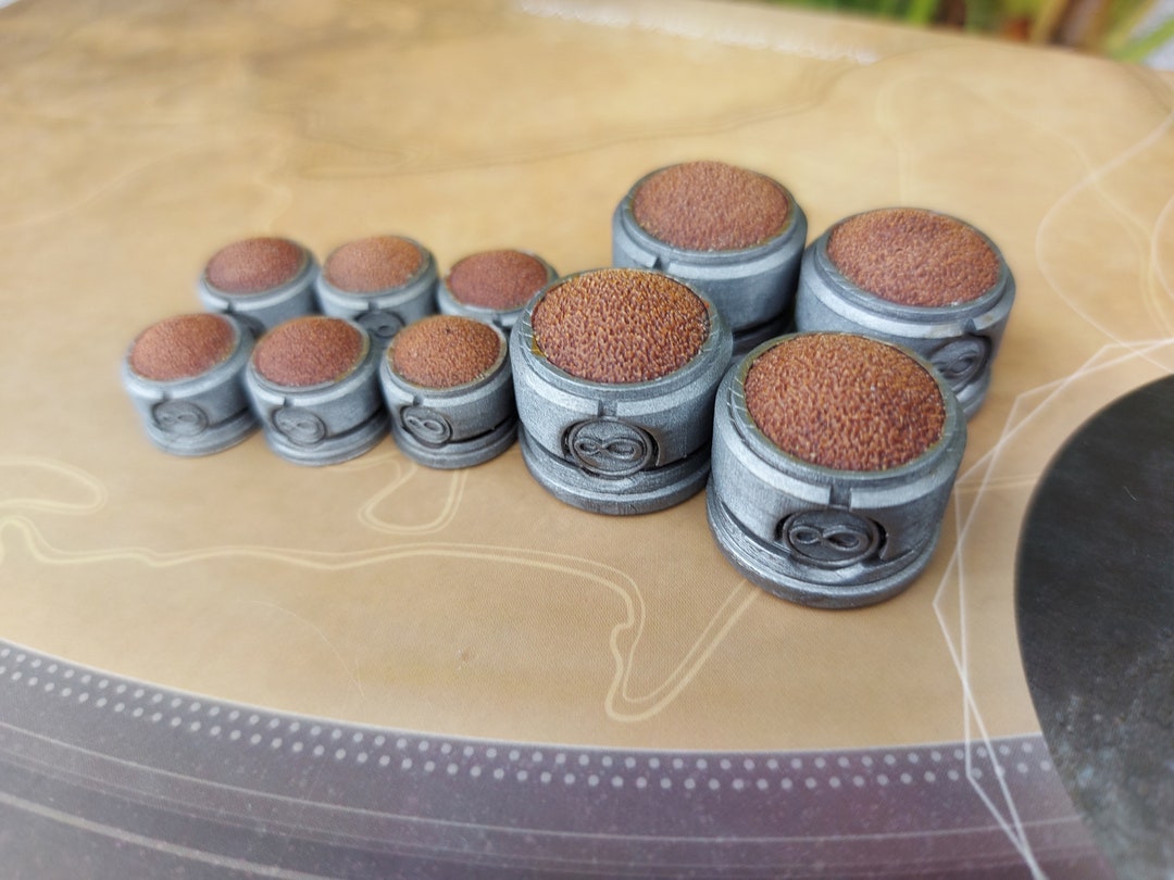 Dune Imperium, Premium Tokens. Handpainted. - Etsy