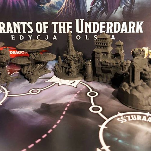 Tyrants of the Underdark Upgrade Pack. Pack of Underdark - Etsy