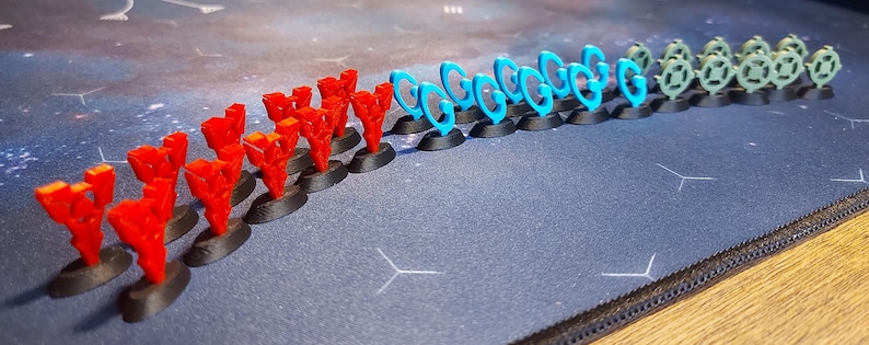 3D Printed Upgrades Compatible With Twilight Imperium 4 Wormhole ...