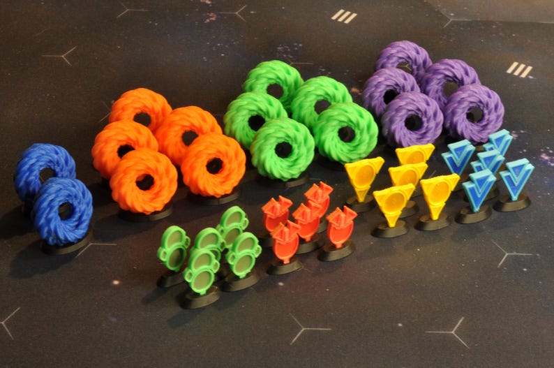3D Printed Upgrades Compatible With Twilight Imperium 4 Wormhole ...