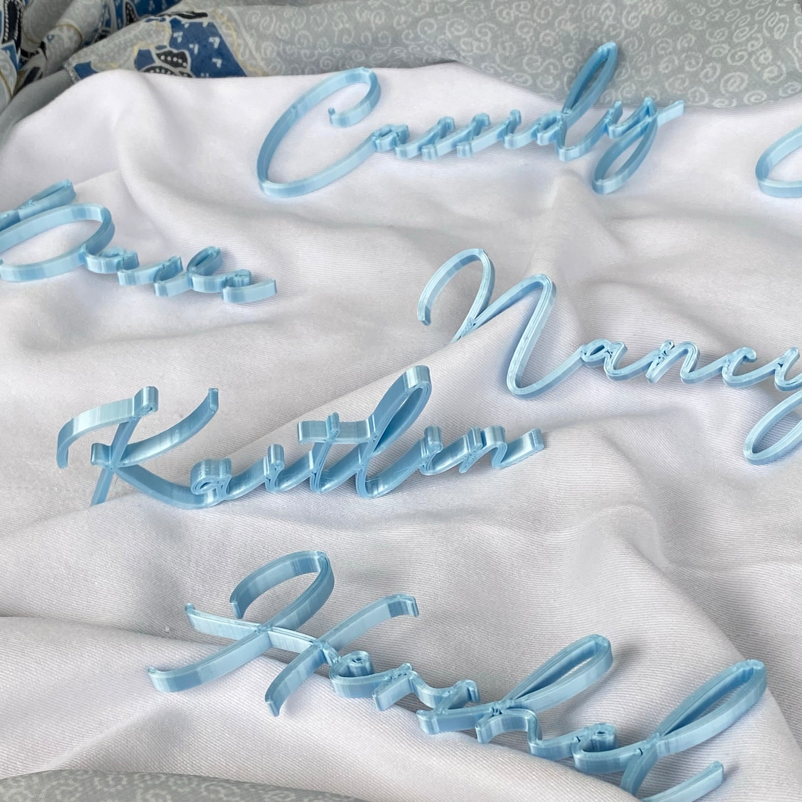 3D Printed Words - Etsy