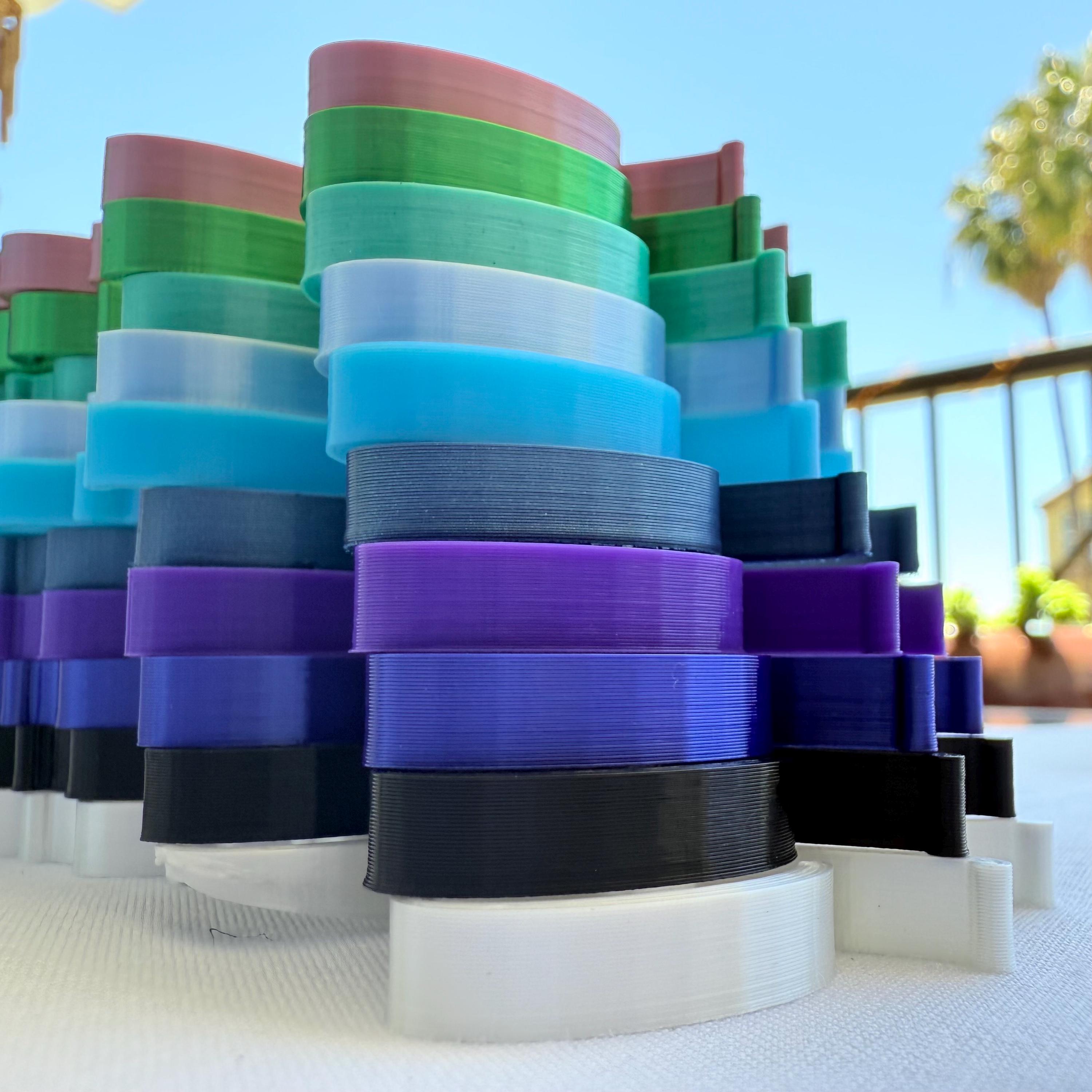 3D Printed Words (10-pack) Cochocib Font - Etsy