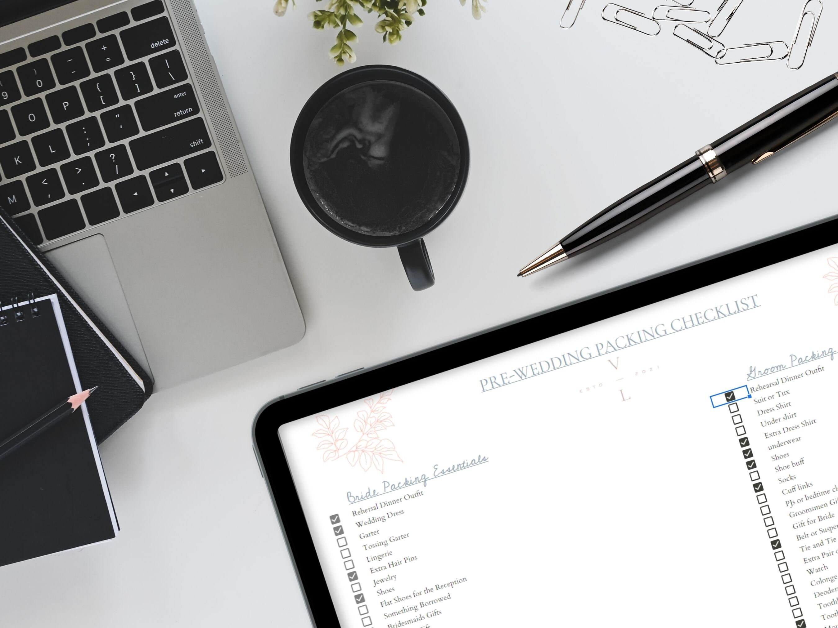 Wedding Packing Checklist | Wedding Pre-packing Checklist | Google ...