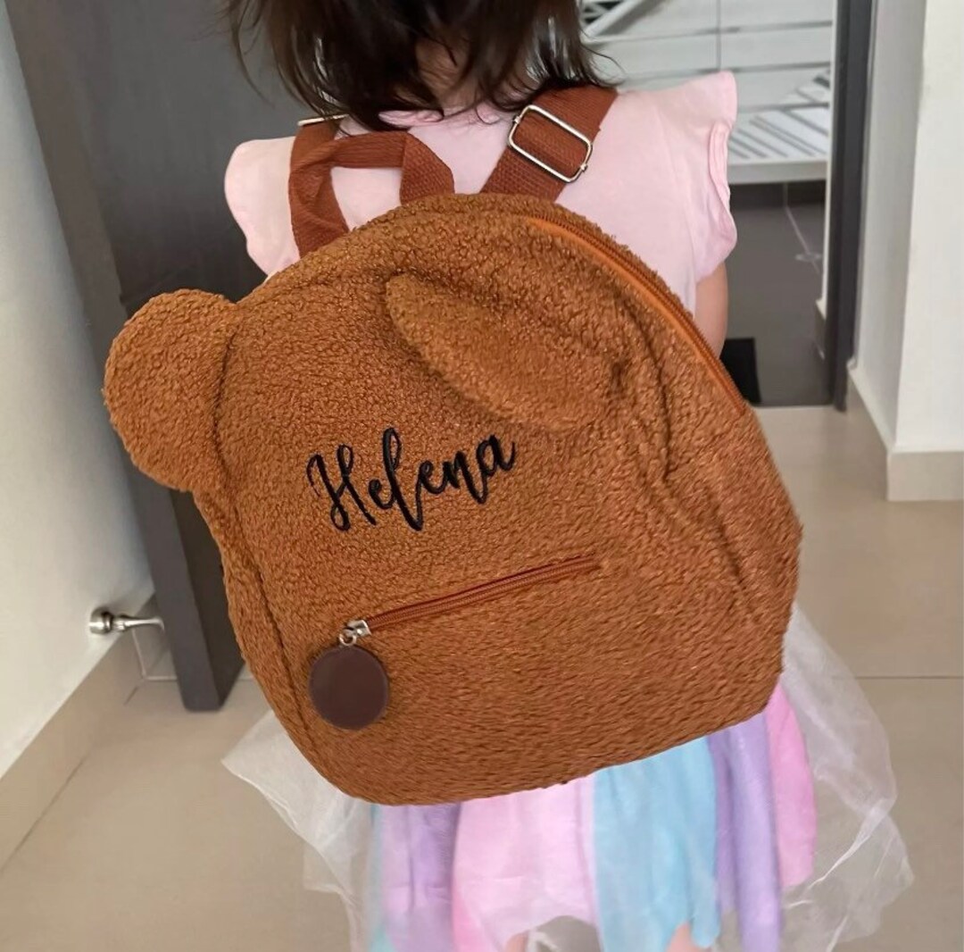 Personalised Kids Backpack Custom Childrens Name Rucksack - Etsy