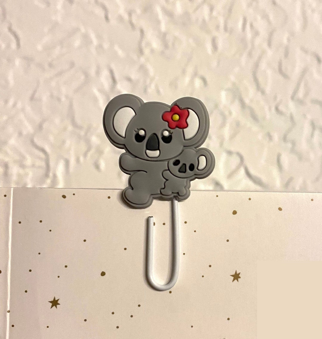 Koala Bookmarks - Etsy UK